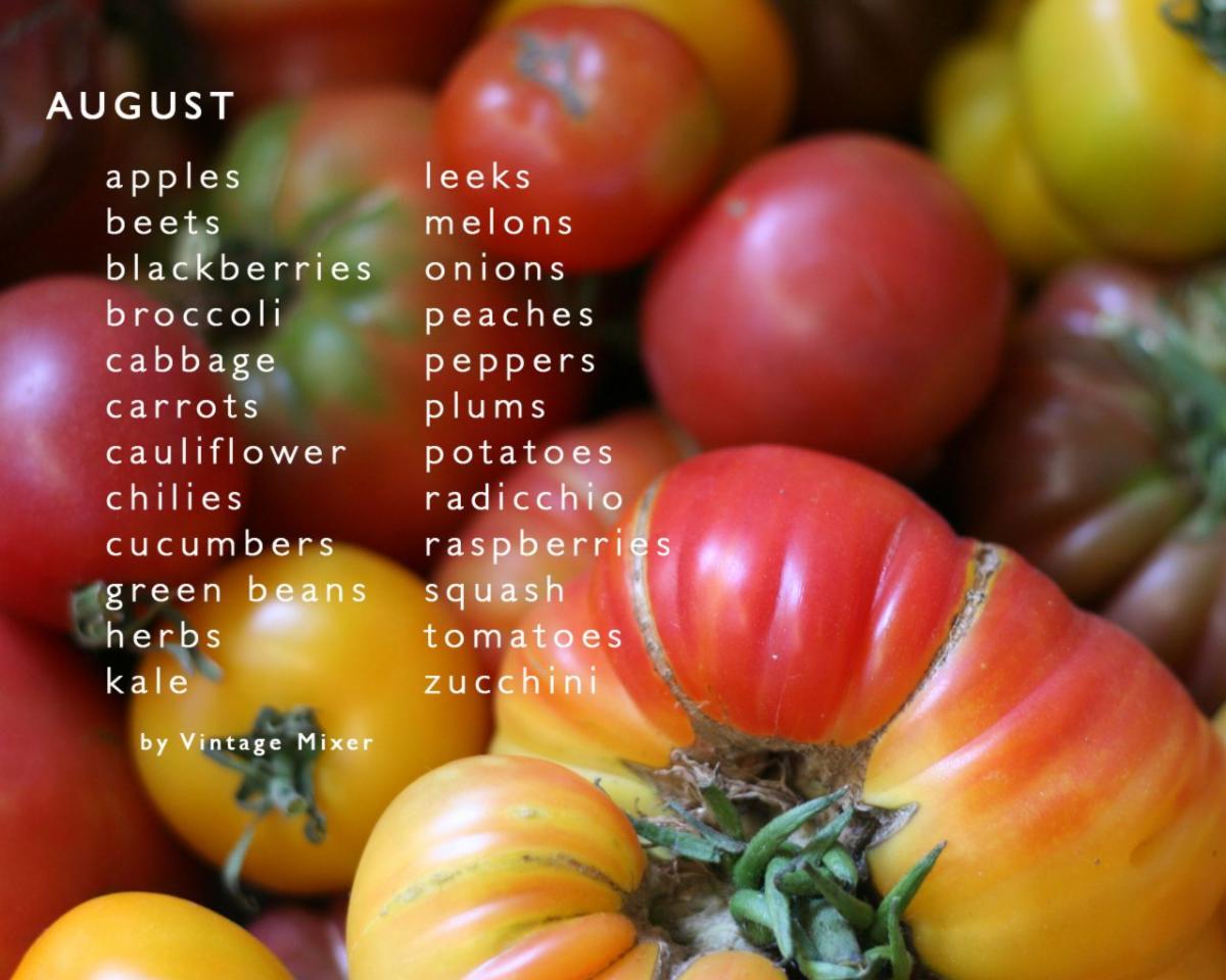 August Newsletter – The Passionate Cook’s Essentials