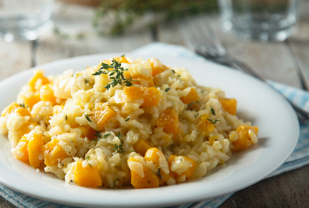 Roasted Butternut Squash Risotto – The Passionate Cook’s Essentials